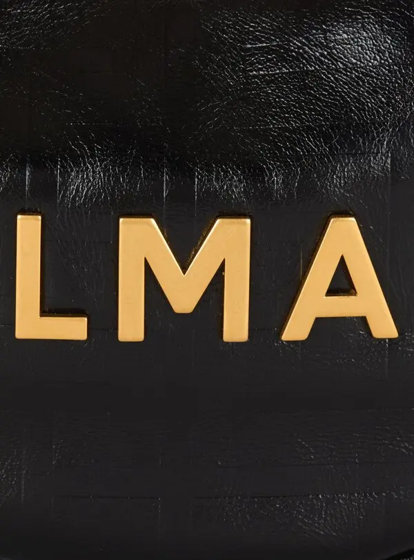 Balmain 1945 Soft Moon Shoulder Bag