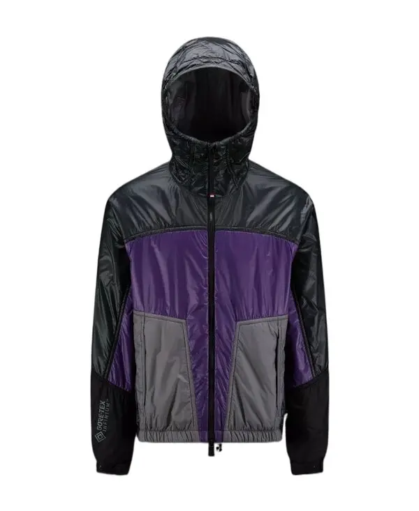 Moncler Peyrus Hooded Jacket - Black