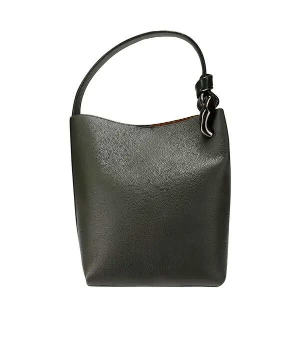 J.W.ANDERSON Jw Anderson Jwa Corner Bucket Bag - Black