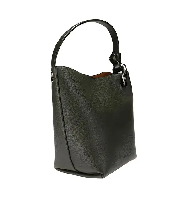 J.W.ANDERSON Jw Anderson Jwa Corner Bucket Bag - Black