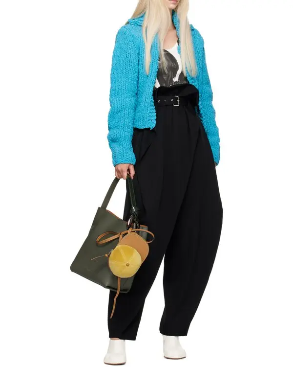 J.W.ANDERSON Jw Anderson Jwa Corner Bucket Bag - Black