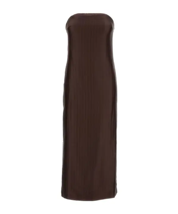 Loulou De Saison Giulia Strapless Maxi Dress