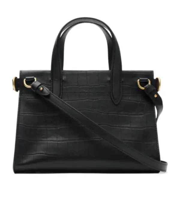 Burberry Mini Cotswolds Embossed Tote Bag