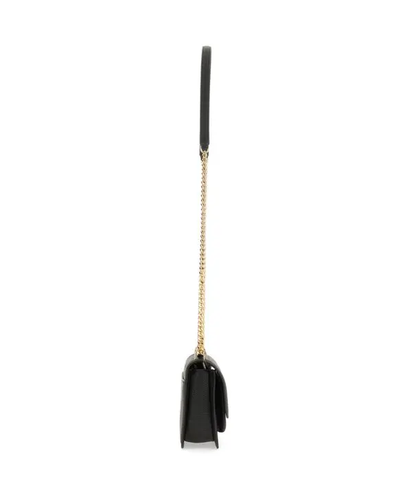Michael Kors Claire Logo Lettering Shoulder Bag - Black