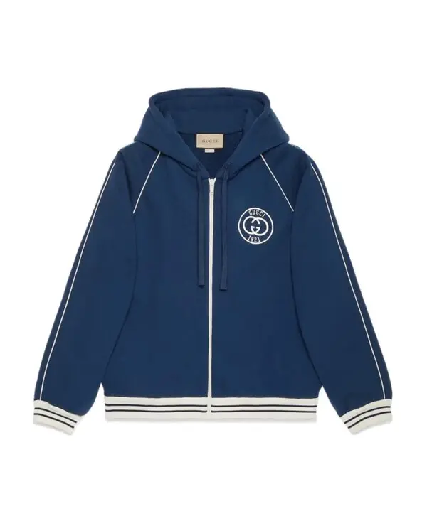 Gucci Cotton Jersey Sweatshirt With Patch