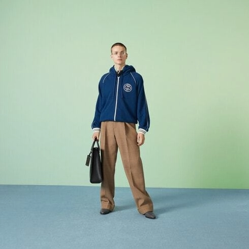 Gucci Cotton Jersey Sweatshirt With Patch