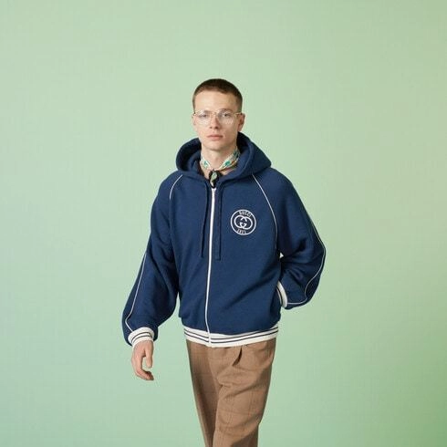 Gucci Cotton Jersey Sweatshirt With Patch