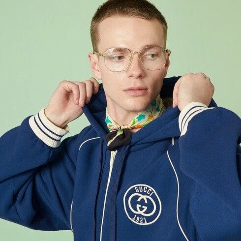 Gucci Cotton Jersey Sweatshirt With Patch