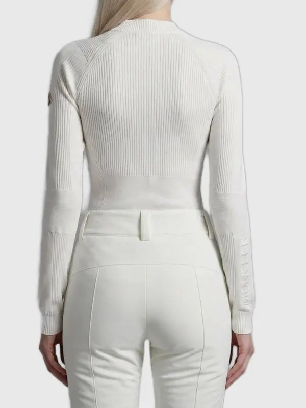 Moncler Ribbed Crewneck Knitted Jumper