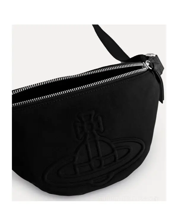 VIVIENNE WESTWOOD Orb Embossed Belt Bag