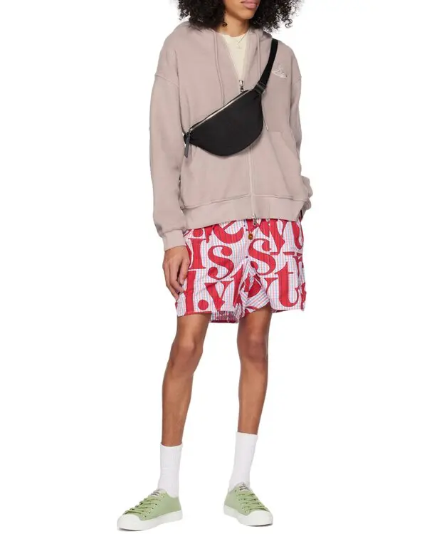 VIVIENNE WESTWOOD Orb Embossed Belt Bag