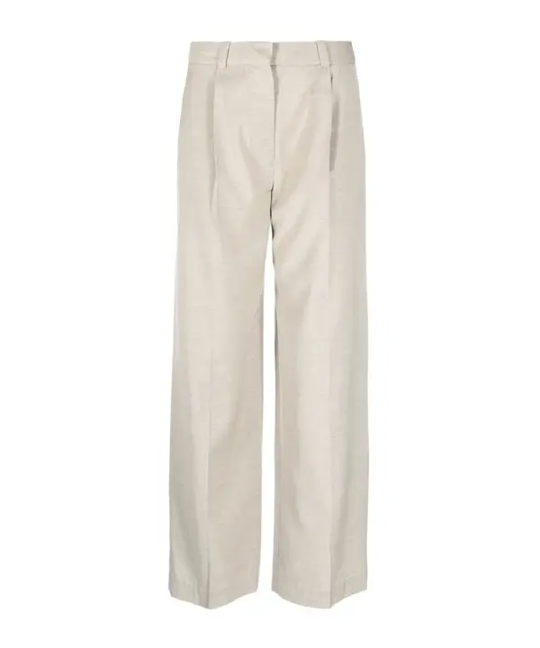 LOW CLASSIC Logo Straight Casual Pants - No
