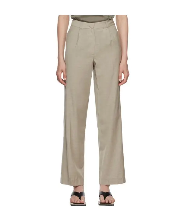 LOW CLASSIC Logo Straight Casual Pants