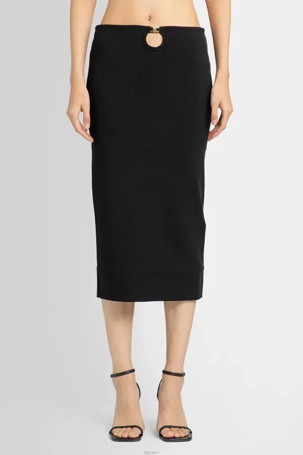 Celine Emblem Skirt
