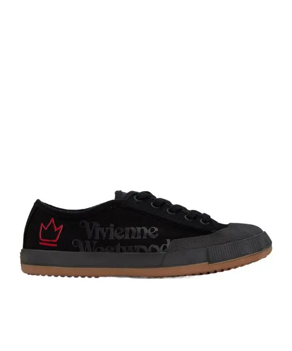VIVIENNE WESTWOOD Lace-up Casual Shoes - Black