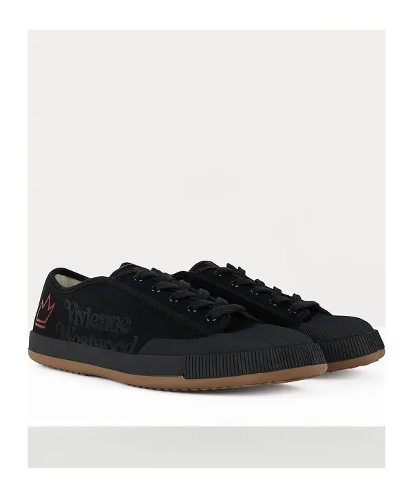 VIVIENNE WESTWOOD Lace-up Casual Shoes - Black
