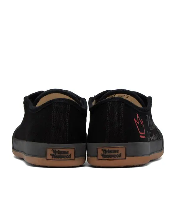 VIVIENNE WESTWOOD Lace-up Casual Shoes - Black