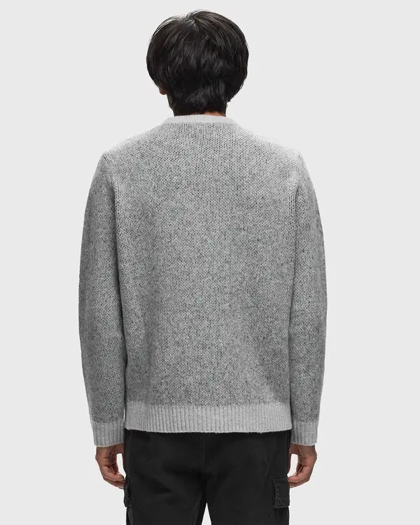 Stone Island Crewneck Sweater With Logo Print