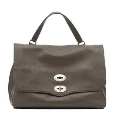 ZANELLATO Logo Handbag - Brown