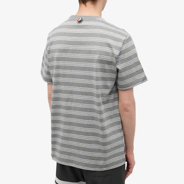 Thom Browne Striped Cotton-jersey T-shirt