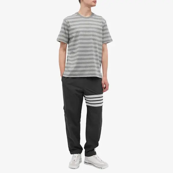 Thom Browne Striped Cotton-jersey T-shirt