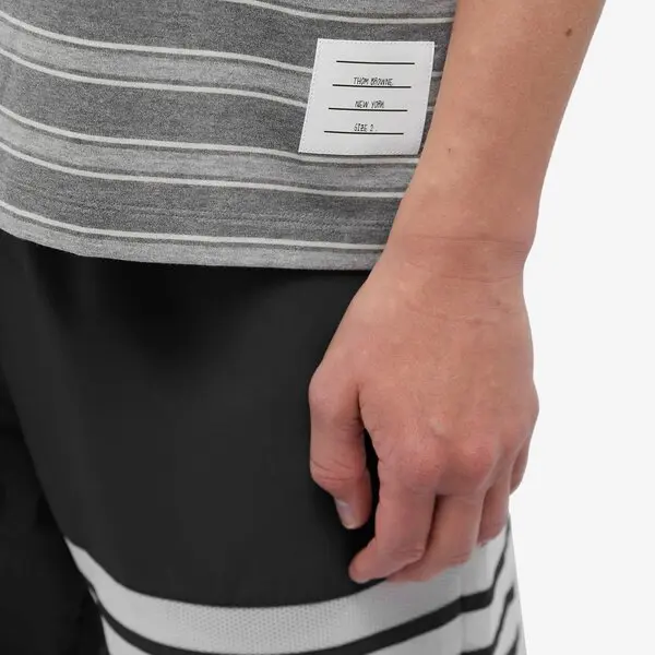 Thom Browne Striped Cotton-jersey T-shirt