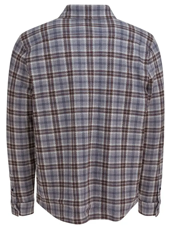 Vince Plaid Button-up Shirt