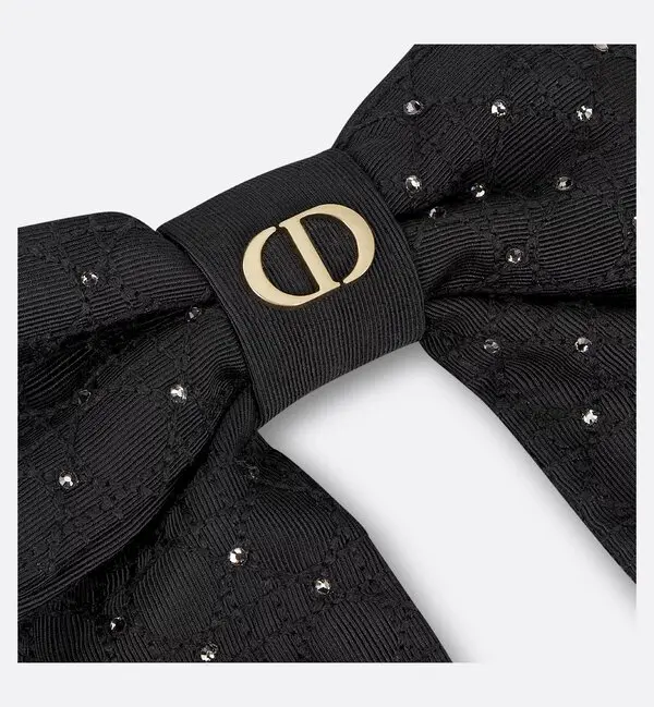 Dior Large Twist Bow Barrette