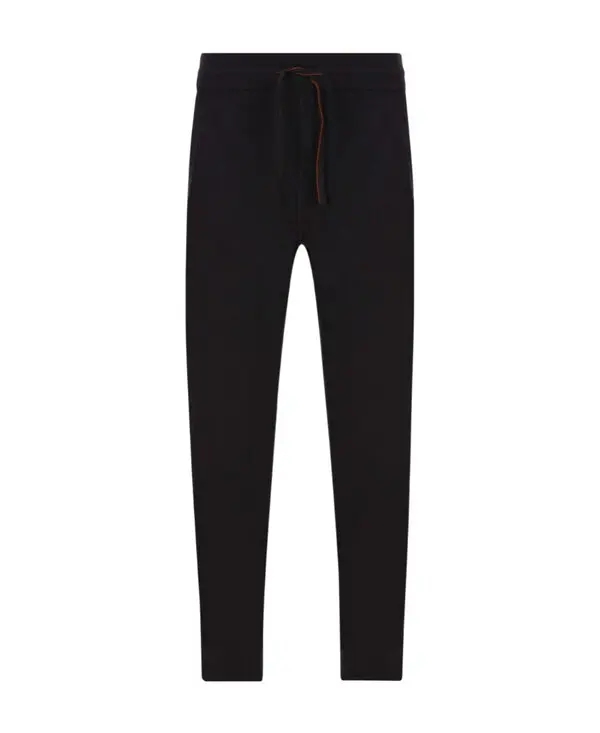 Loro Piana Drawstring Knitted Pants - Caviar