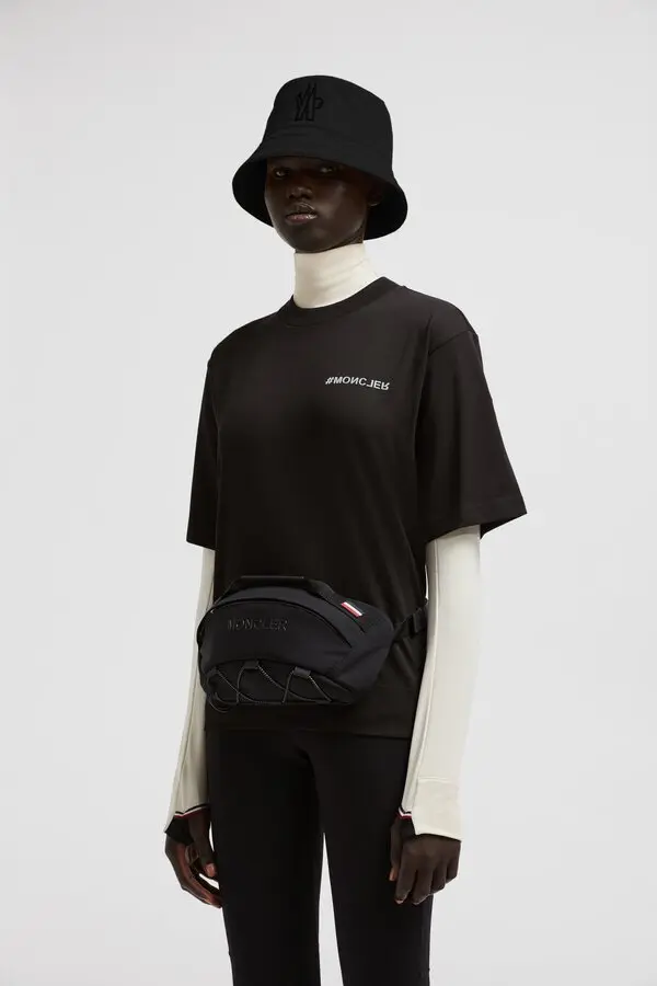 Moncler Logo Printed Crewneck T-shirt
