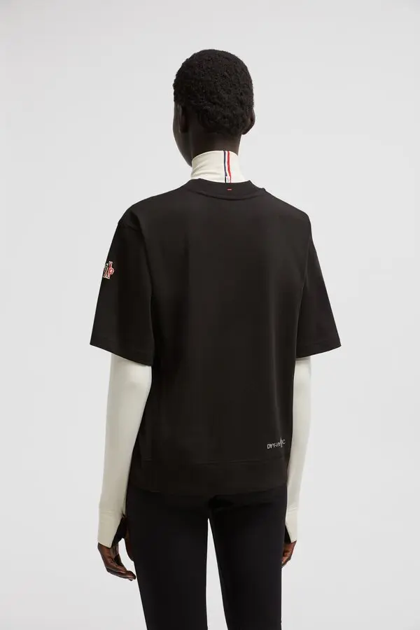 Moncler Logo Printed Crewneck T-shirt