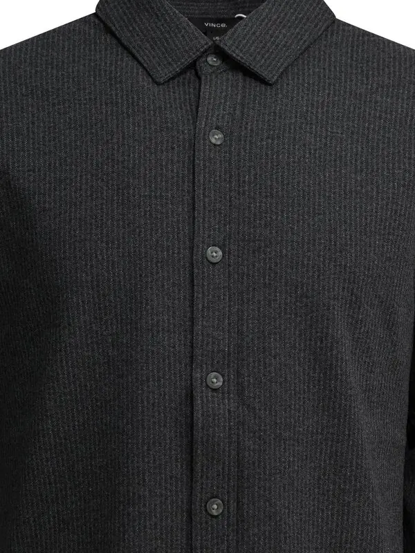 Vince Textured Button-up Shirt