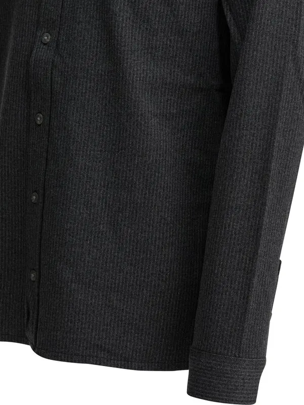 Vince Textured Button-up Shirt