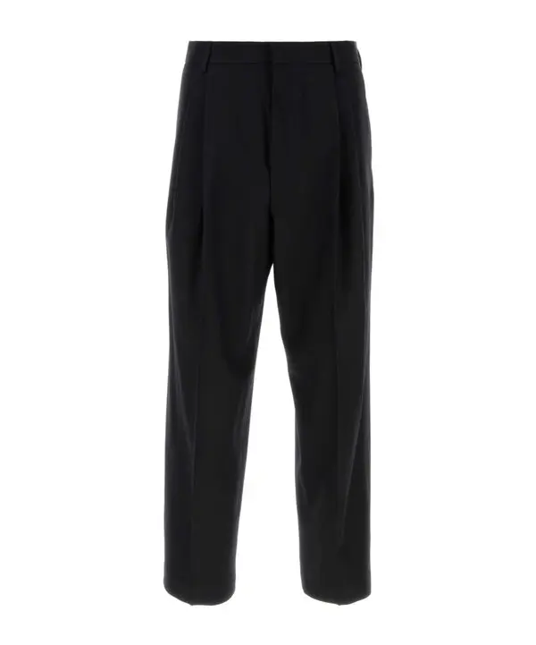 Dries Van Noten Straight-leg Pleated Trousers
