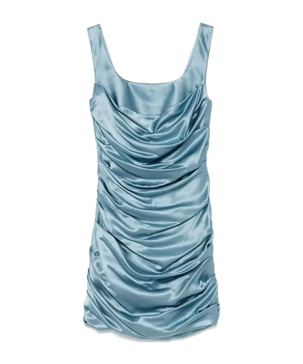 Giuseppe Di Morabito Sleeveless Ruched Dress