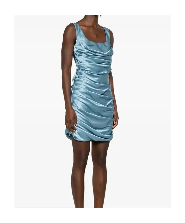 Giuseppe Di Morabito Sleeveless Ruched Dress