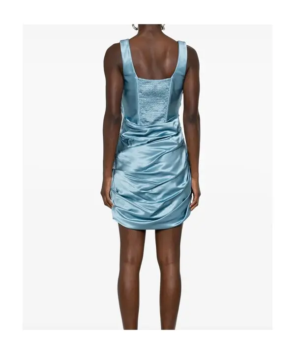 Giuseppe Di Morabito Sleeveless Ruched Dress