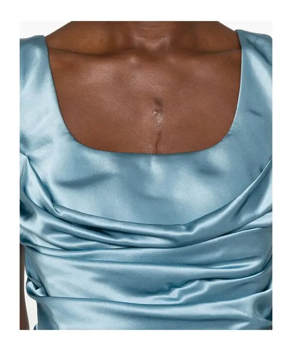 Giuseppe Di Morabito Sleeveless Ruched Dress