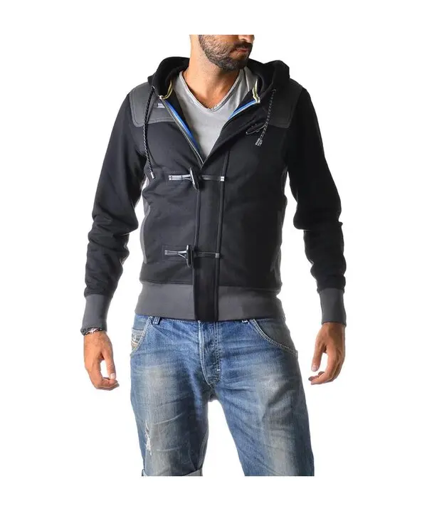Emporio Armani Dark Blue Logo Casual Jacket