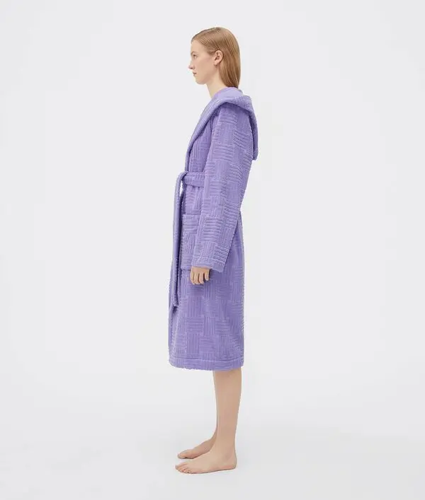 Bottega Veneta Logo Bathrobe