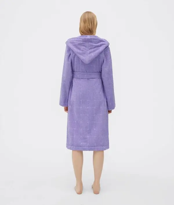 Bottega Veneta Logo Bathrobe