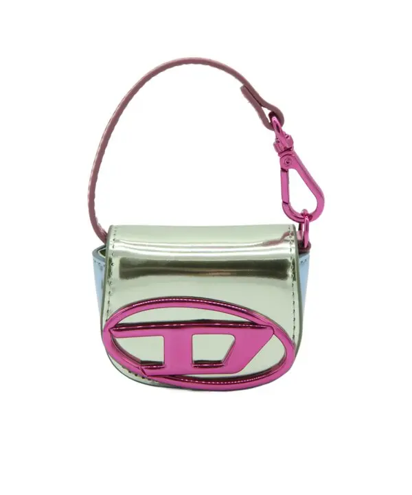 DIESEL® 1dr Mini Leather Purse - Multicolor