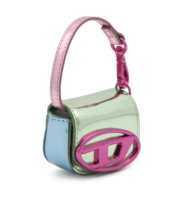 DIESEL® 1dr Mini Leather Purse - Multicolor