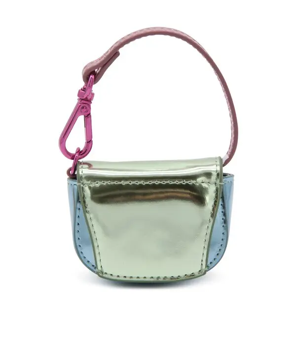 DIESEL® 1dr Mini Leather Purse - Multicolor