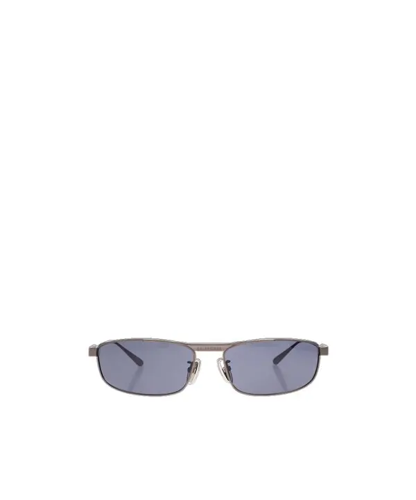 Balenciaga Rectangle-frame Sunglasses - Purple