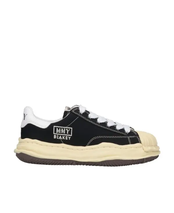 Mihara Yasuhiro Blakey" Lace-up Sneakers - Black
