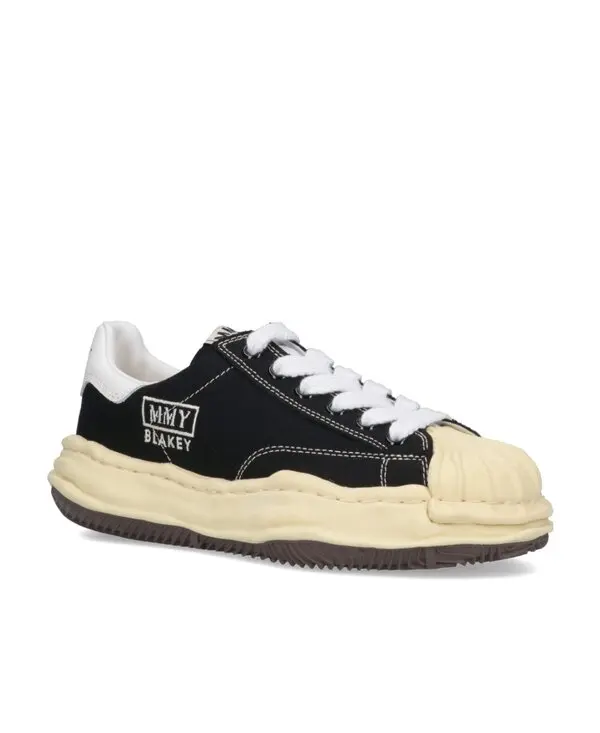 Mihara Yasuhiro Blakey" Lace-up Sneakers - Black