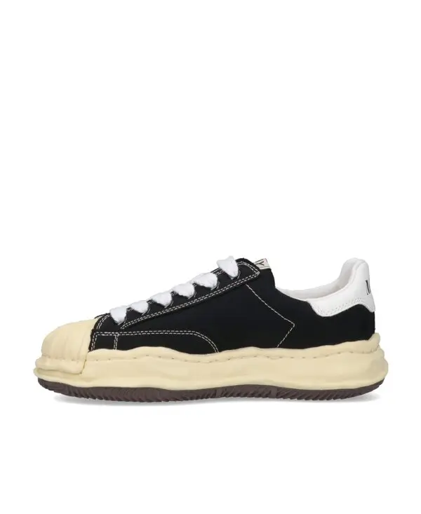 Mihara Yasuhiro Blakey" Lace-up Sneakers - Black
