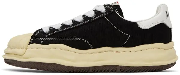 Mihara Yasuhiro Blakey" Lace-up Sneakers - Black