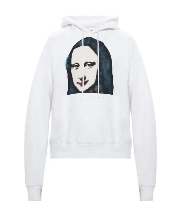 Off-White Mona Lisa Print Hoodie